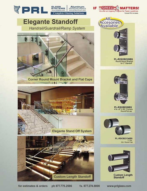Stand Off Handrails – The Ultimate in Handrail Systems