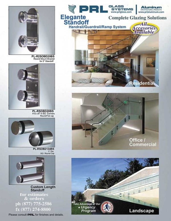 Stand Off Handrails – The Ultimate in Handrail Systems